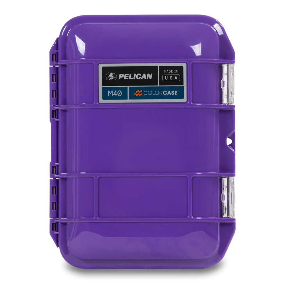 Pelican M40 Micro Case - Galaxy Purple - ColorCase