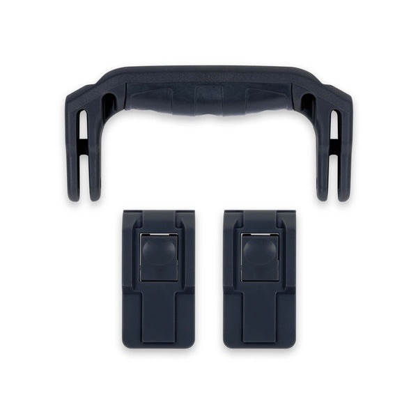 Black Pelican 1400 Replacement Handle & Push-Button Latches Set