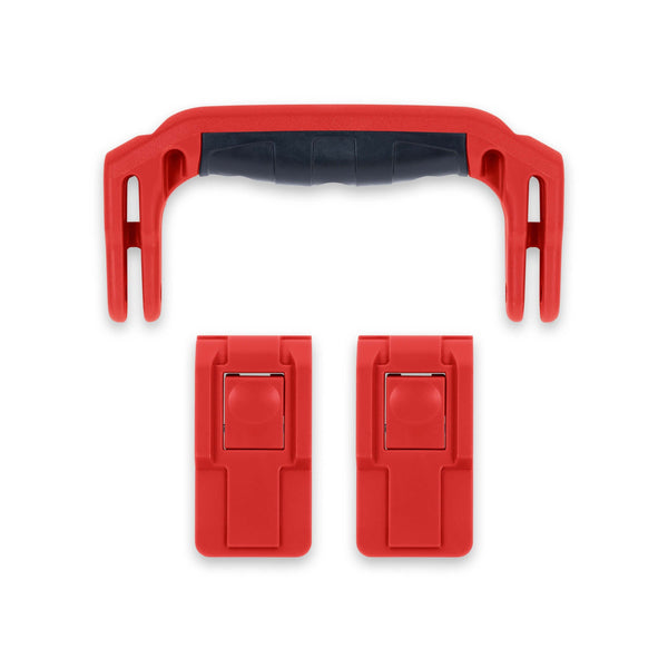 Red Pelican 1400 Replacement Handle & Push-Button Latches Set