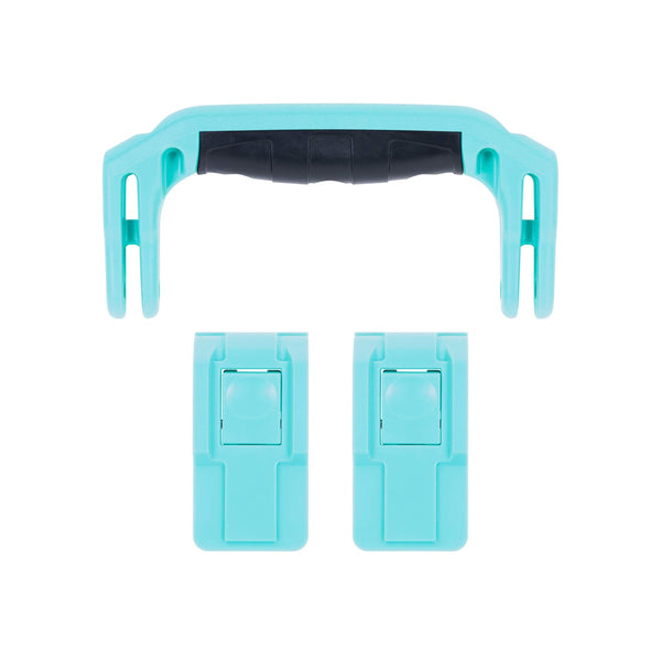 Teal Pelican 1485 Air Replacement Handle & Latches Set
