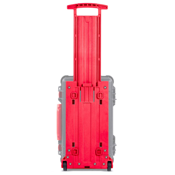 Red Replacement Trolley & Wheels for Pelican 1510 Protector Case
