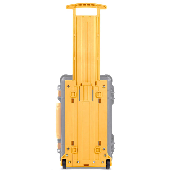 Yellow Replacement Trolley & Wheels for Pelican 1510 Protector Case
