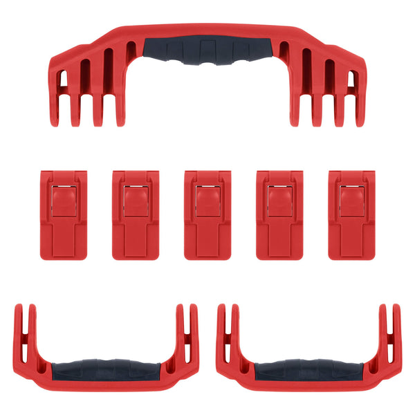 Pelican 1646 Air Replacement Handles & Latches, Red