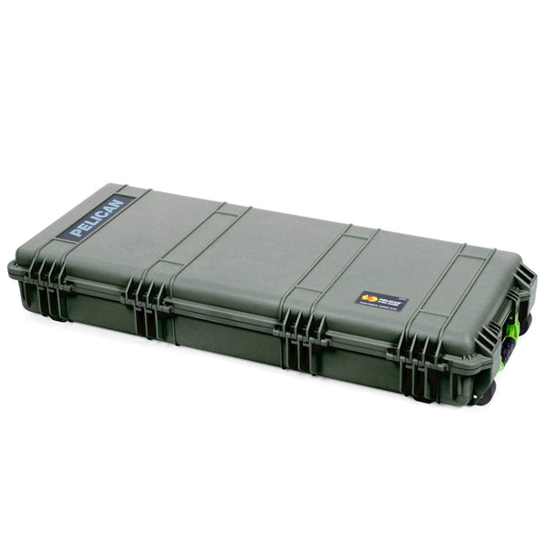 OD Green & Lime Green Pelican 1700 Gen2 Protector Long Case