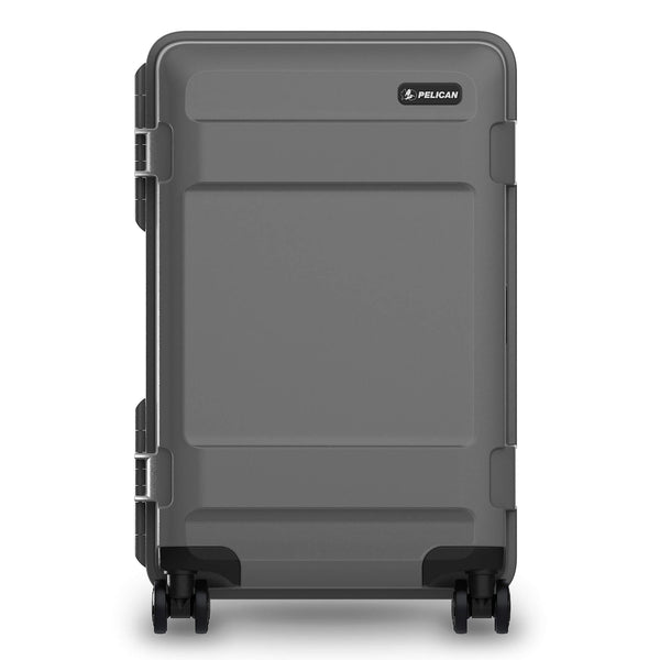 New from Pelican™ - ATX Hard Sided Luggage Tagged "Charcoal"