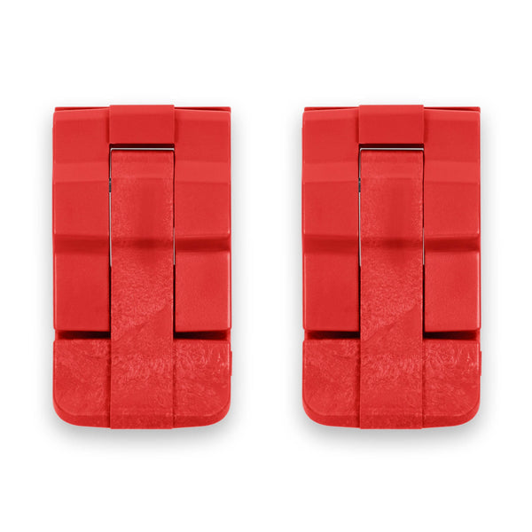 Red Pelican Protector Case Replacement Latches Set