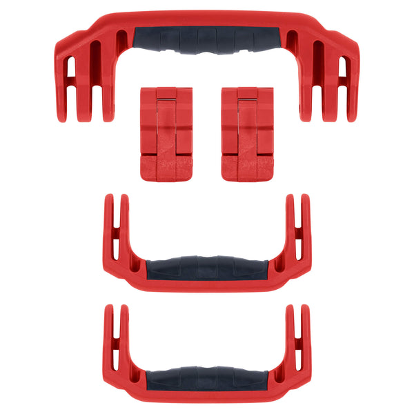 Pelican 1460 Replacement Handles & Latches, Red