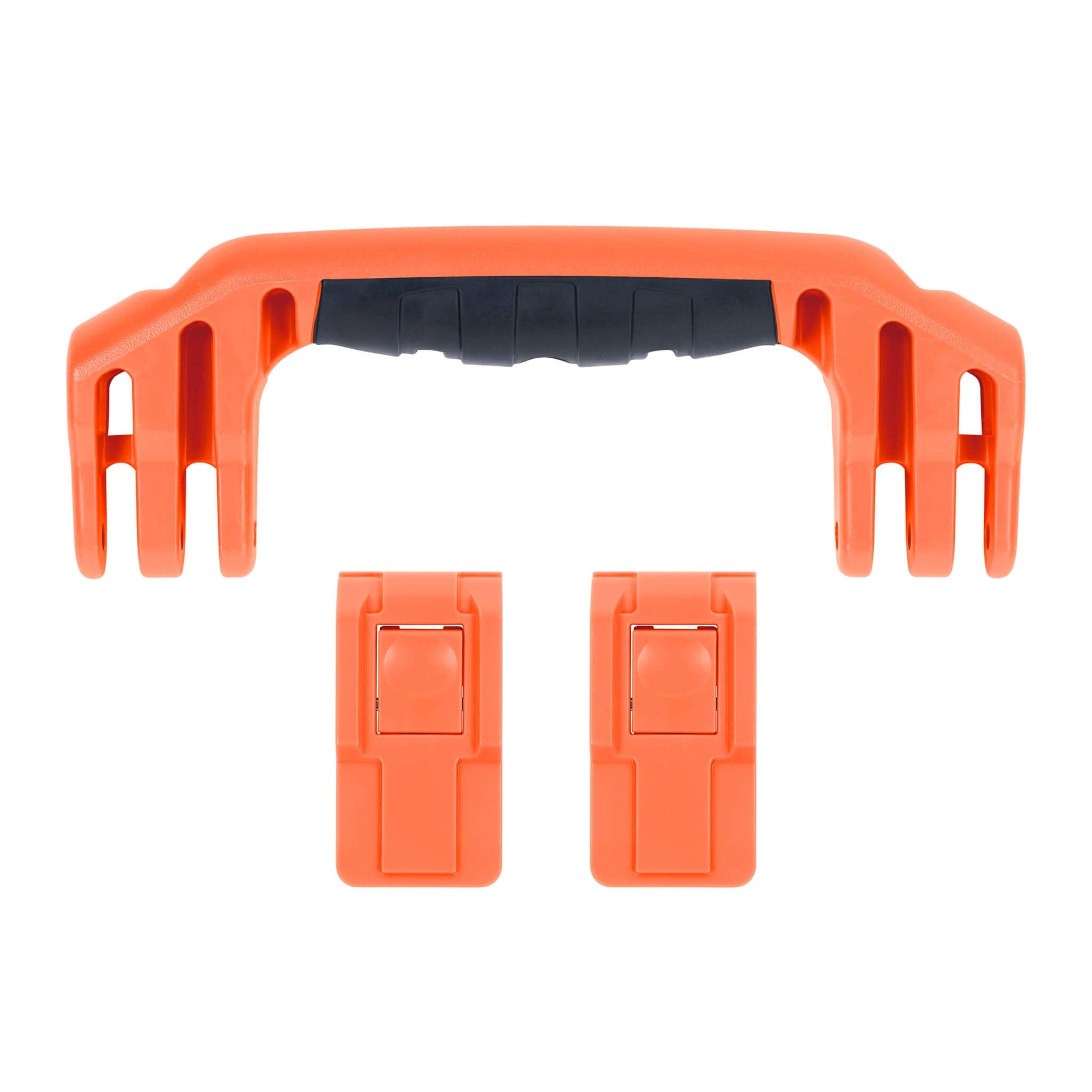 Pelican 1500 Replacement Handle & Latches, Orange - ColorCase