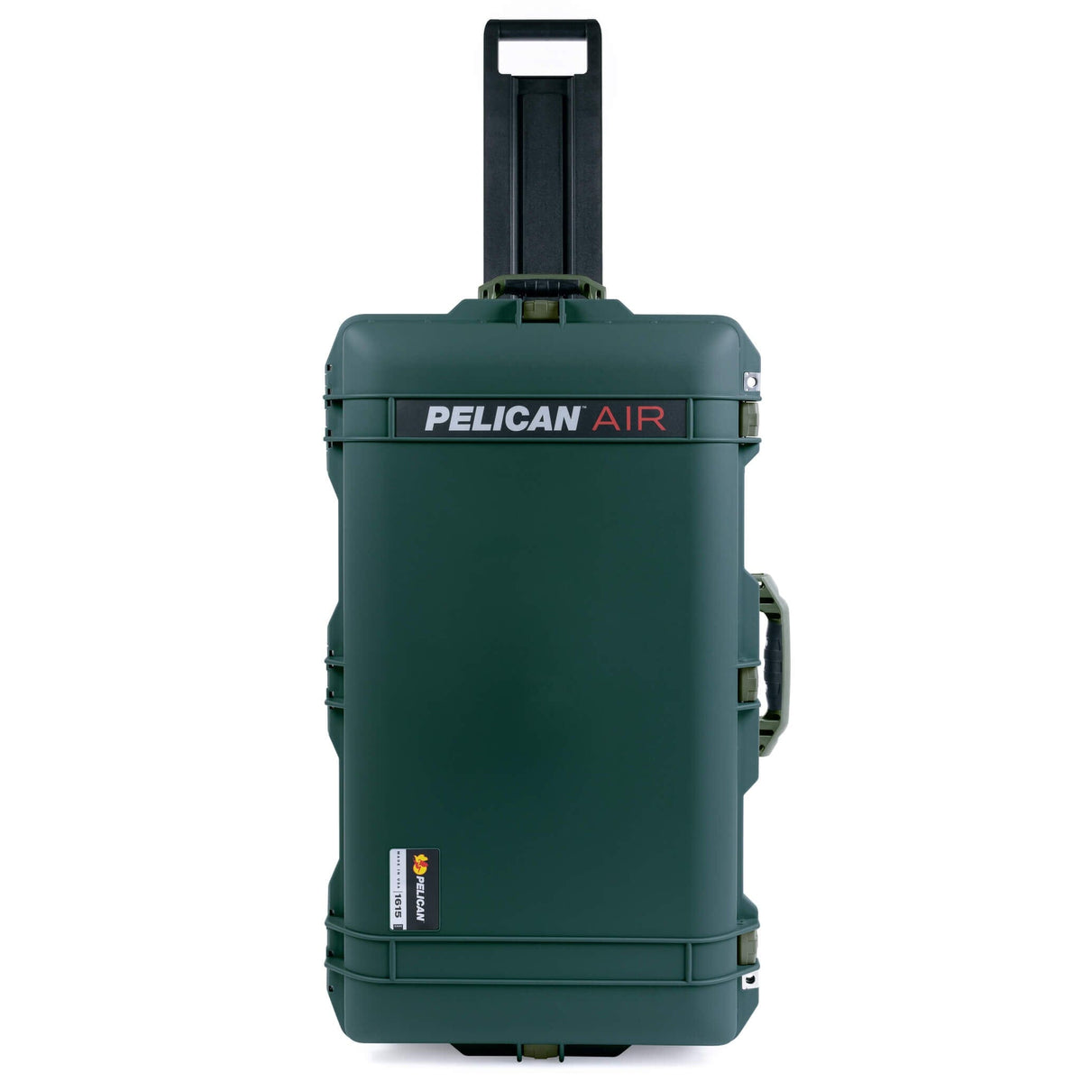 Pelican 1615 Air Case: Trekking Green with OD Green Handles