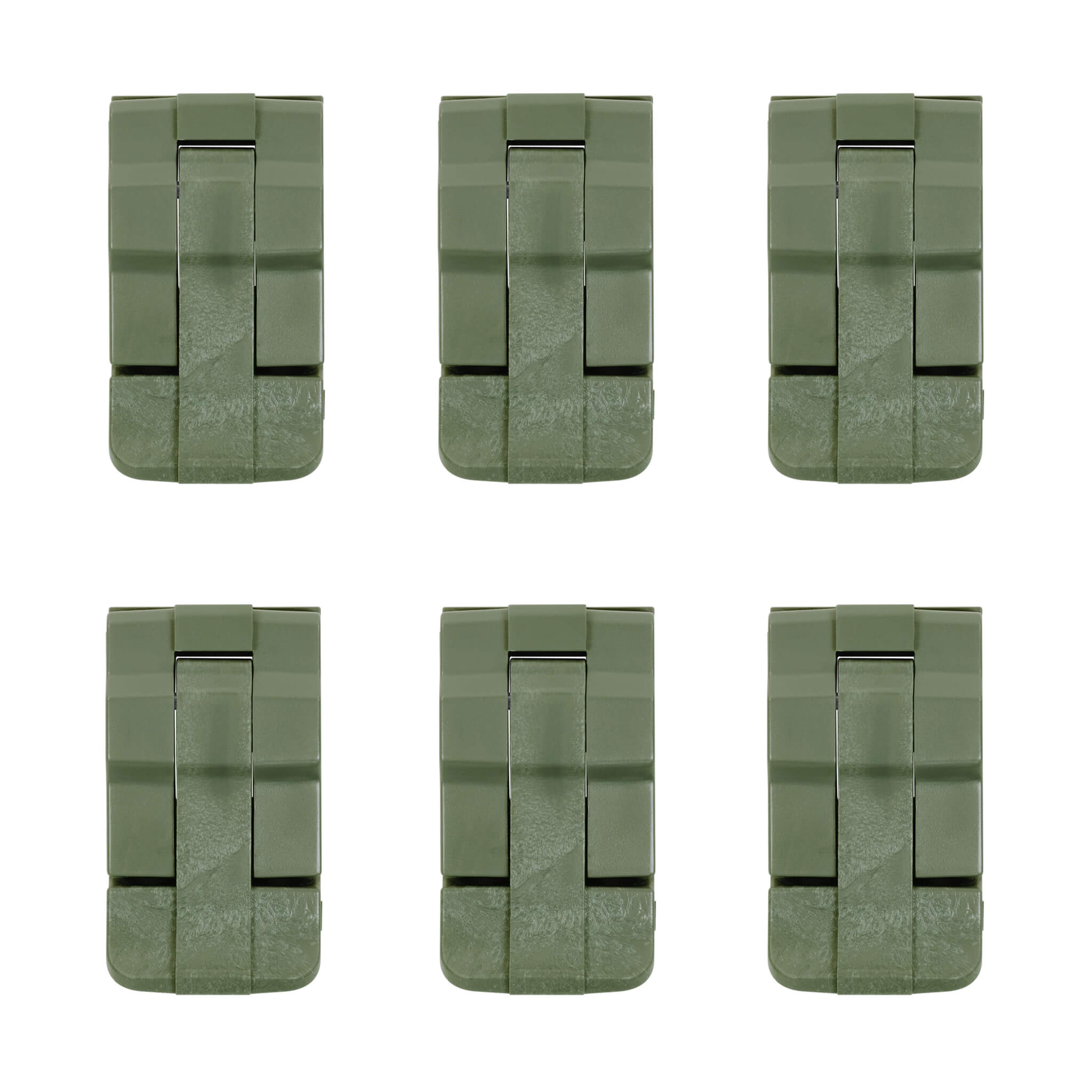 Pelican 1640 Replacement Latches, OD Green - ColorCase