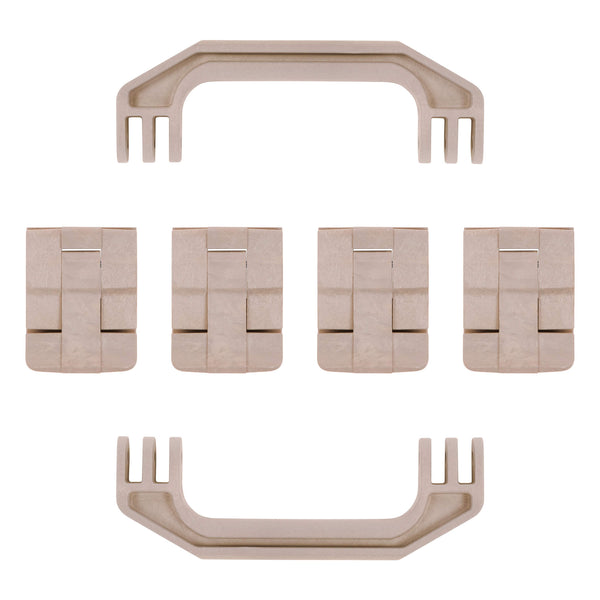 Pelican 1700 Gen1 Replacement Handles & Latches, Desert Tan