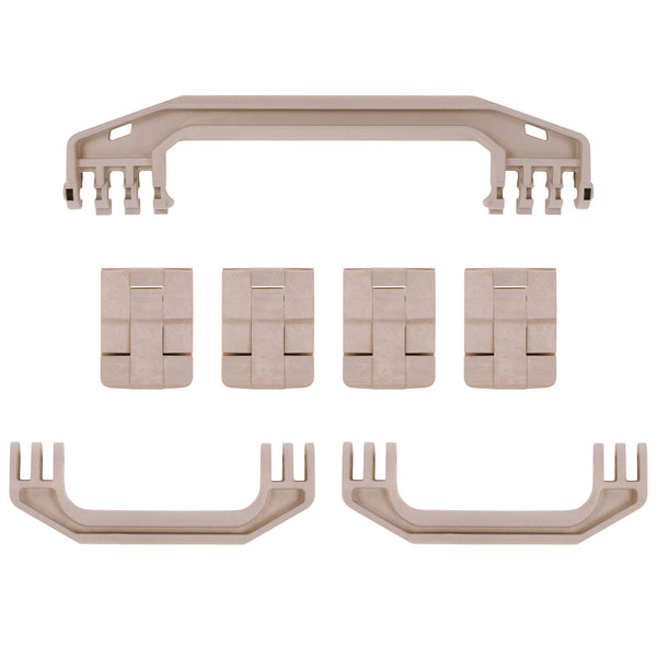 Pelican 1720 Gen1 Replacement Handles & Latches, Desert Tan